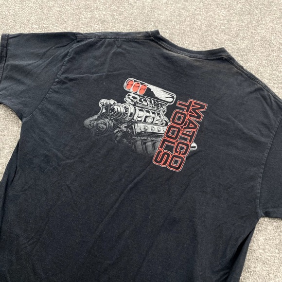 Gildan | Shirts | Vintage Matco Tools Shirt Mens Xl Engine Mechanic ...